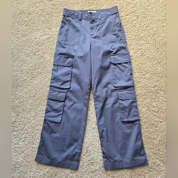 abercrombie kids | Bottoms | Abercrombie Kids Wide Leg Cargo Pants Kids ...